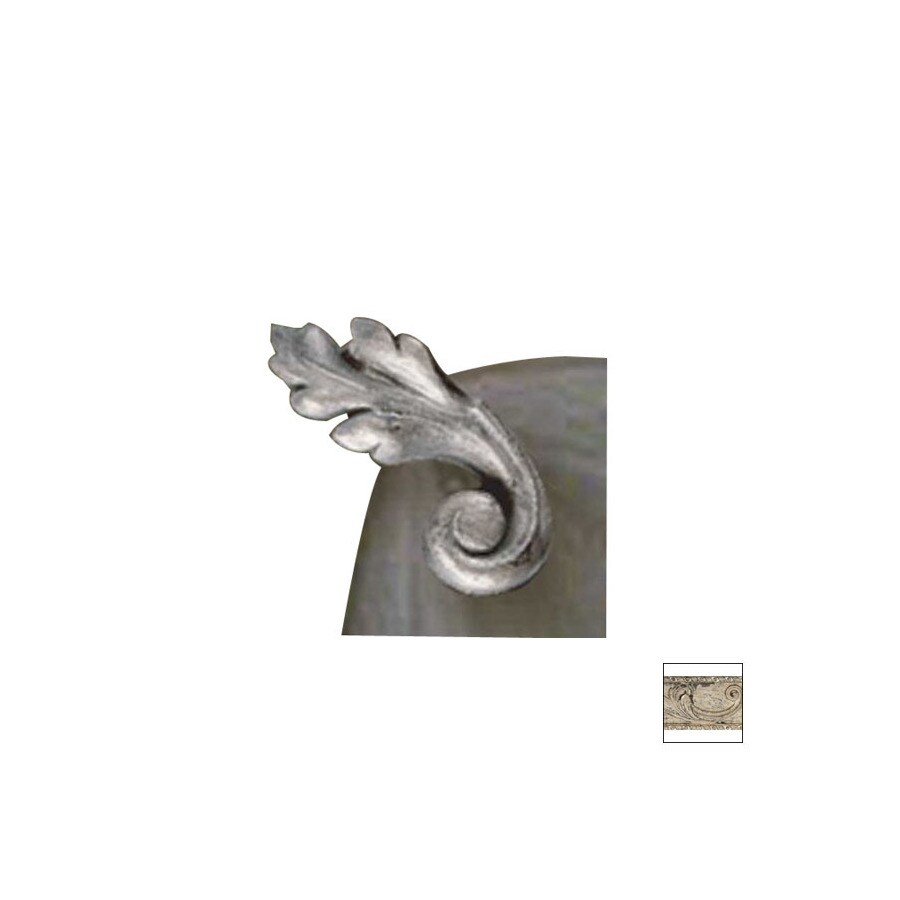Hickory Manor House 2-Pack Vintage Blanc Curtain Holdbacks at Lowes.com