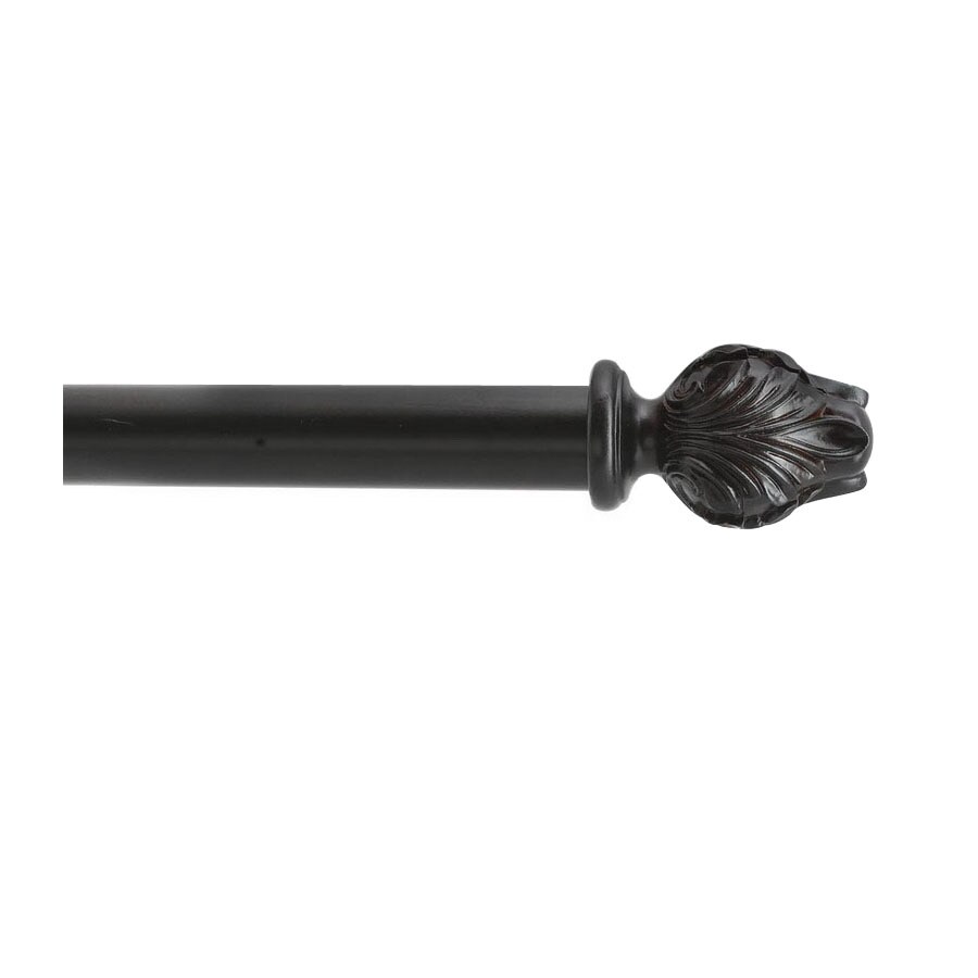 Gould New York Dusty Walnut Finial at Lowes.com