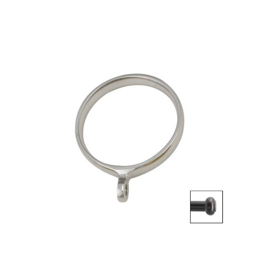 Gould New York Black Clip Ring at Lowes.com