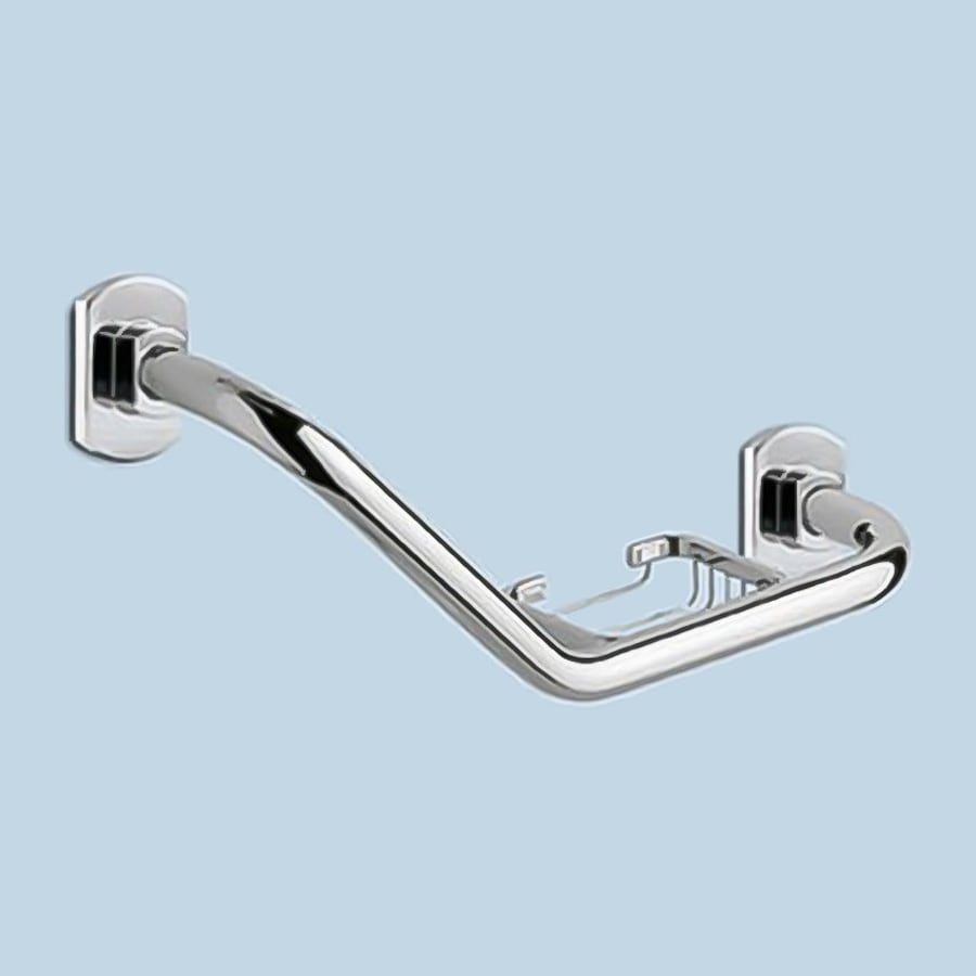 Nameeks 10.6-in Chrome Wall Mount Grab Bar at Lowes.com