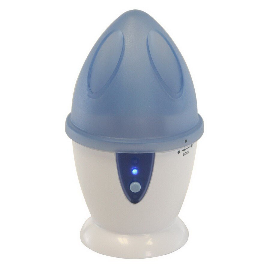 ITouchless Blue Toothbrush Holder at Lowes.com