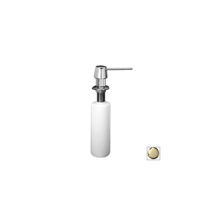 Westbrass Soap Dispensers Polished Brass Soap and Lotion Dispenser at ...