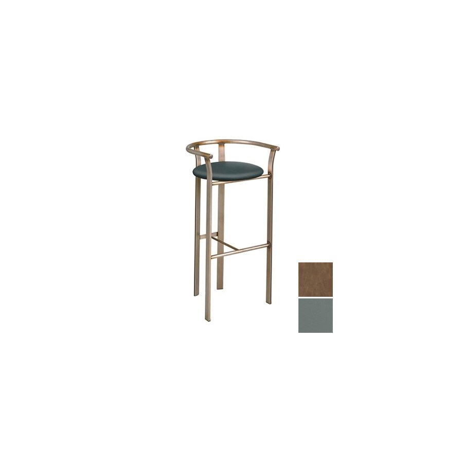 Amisco Eco Platina 27-in Counter Bar Stool at Lowes.com