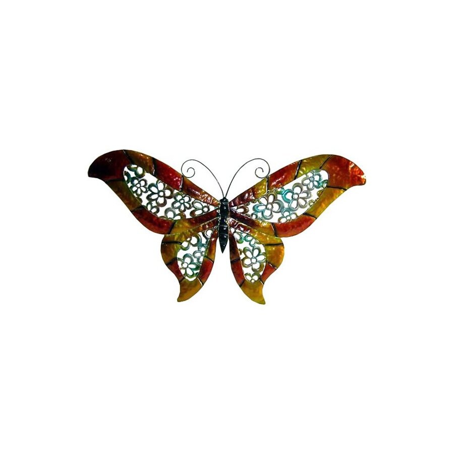Cheung's 21.25-in W x 11.75-in H Animals Metal Wall Art at Lowes.com