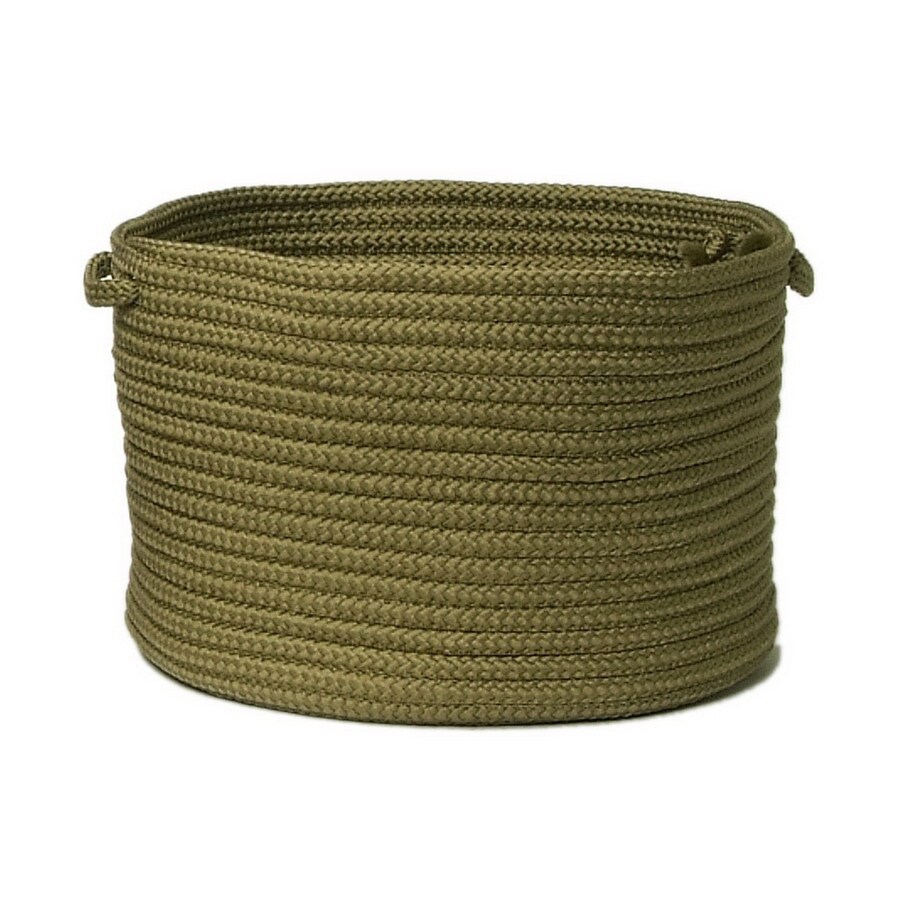 Colonial Mills 18-in W x 12-in H Edamame Plastic Basket in the Storage ...