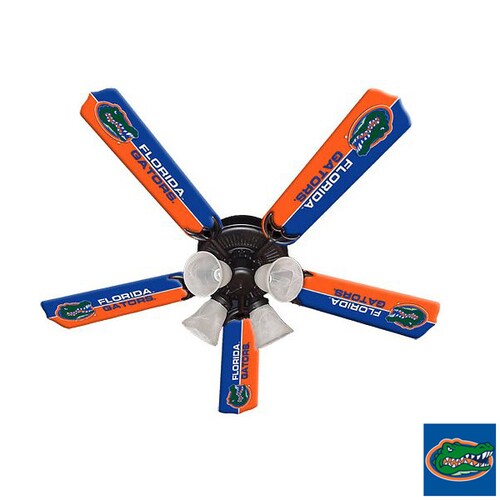 Sports Fan Products NCAA/Collegiate 52-in Downrod Mount Ceiling Fan ...