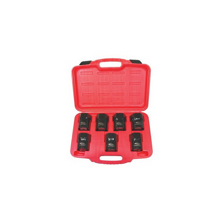 K Tool International 1/2-in Drive Shallow 6-Point Standard (SAE) Socket ...