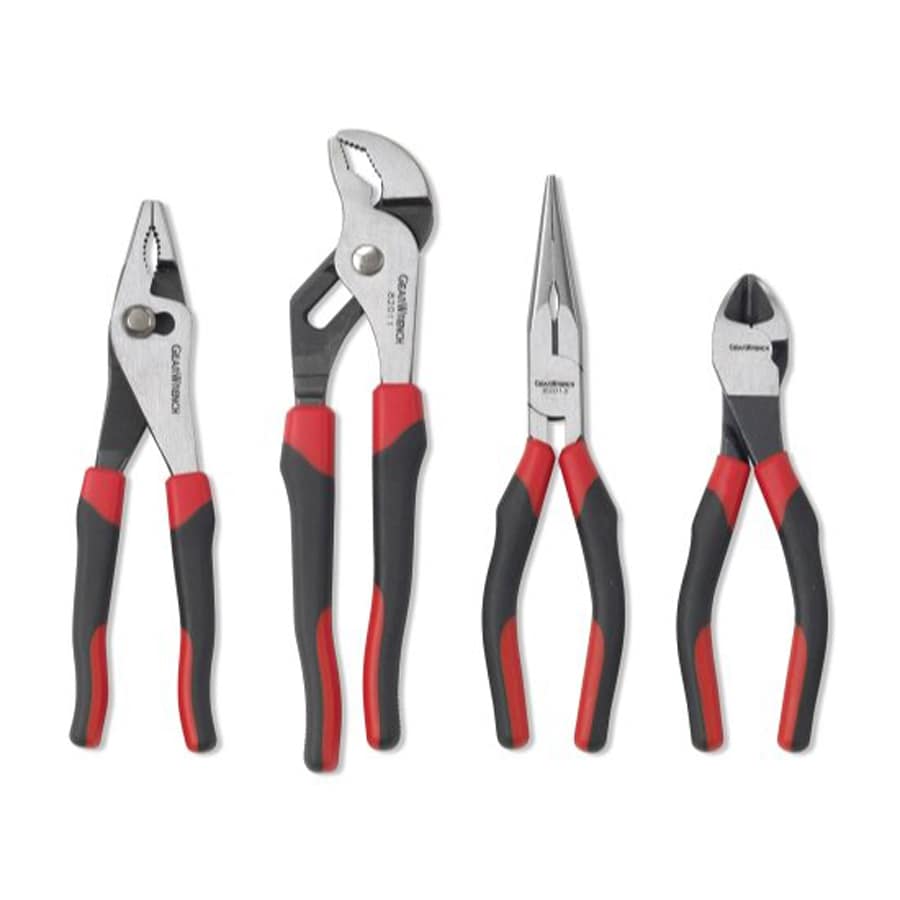 KD Tools 4-Pack Traditional Plier Set at Lowes.com