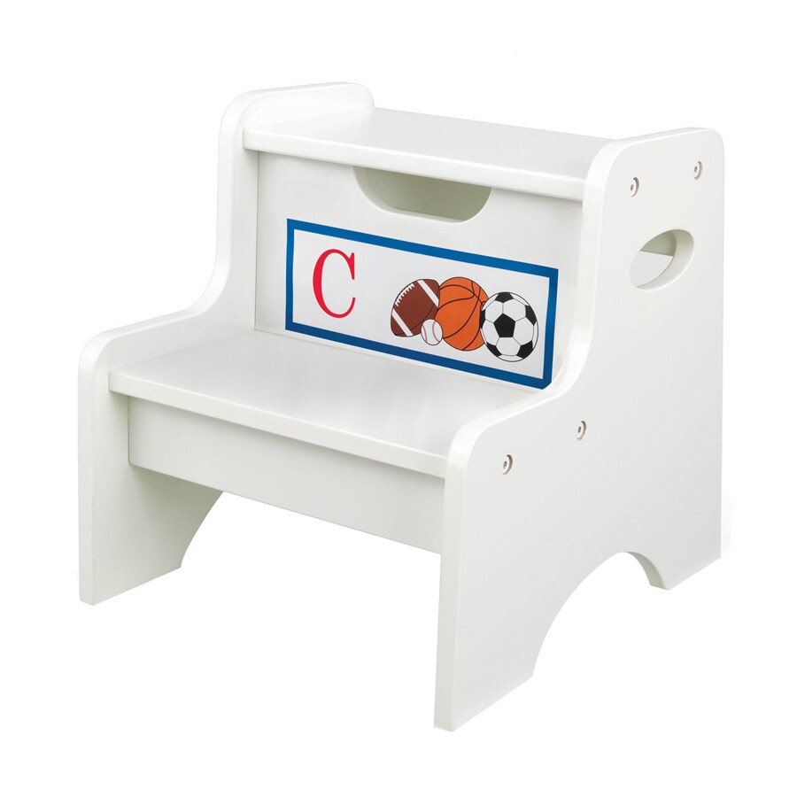 KidKraft 2-Step Wood Step Stool at Lowes.com
