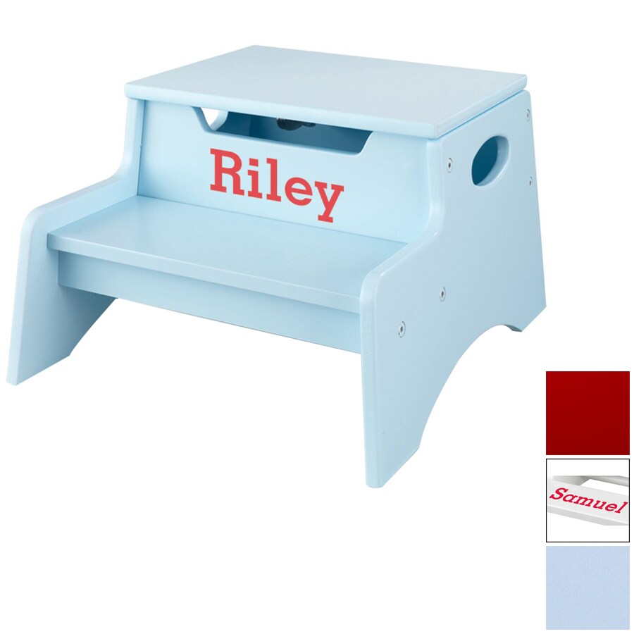 KidKraft 2-Step Wood Step Stool at Lowes.com