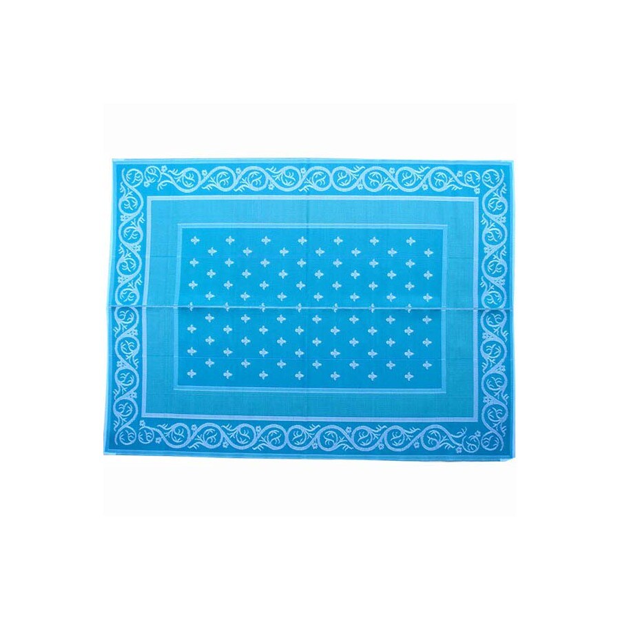 Patio Mats 9-ft W x 6-ft L Royal Green Anti-Fatigue Mat at Lowes.com