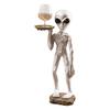 Design Toscano Roswell The Alien Butler Alien Statue at Lowes.com