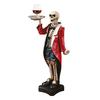 Design Toscano Bones The English Butler Skeleton Statue at Lowes.com