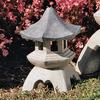 Design Toscano Asian Pagoda 10.5-in Architecture Garden Statue at Lowes.com