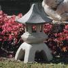 Design Toscano Asian Pagoda 17.5-in Architecture Garden Statue at Lowes.com