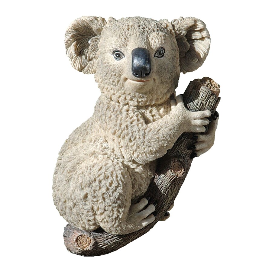 Design Toscano Kouta The Climbing Koala 13-in Animal Garden Statue at ...