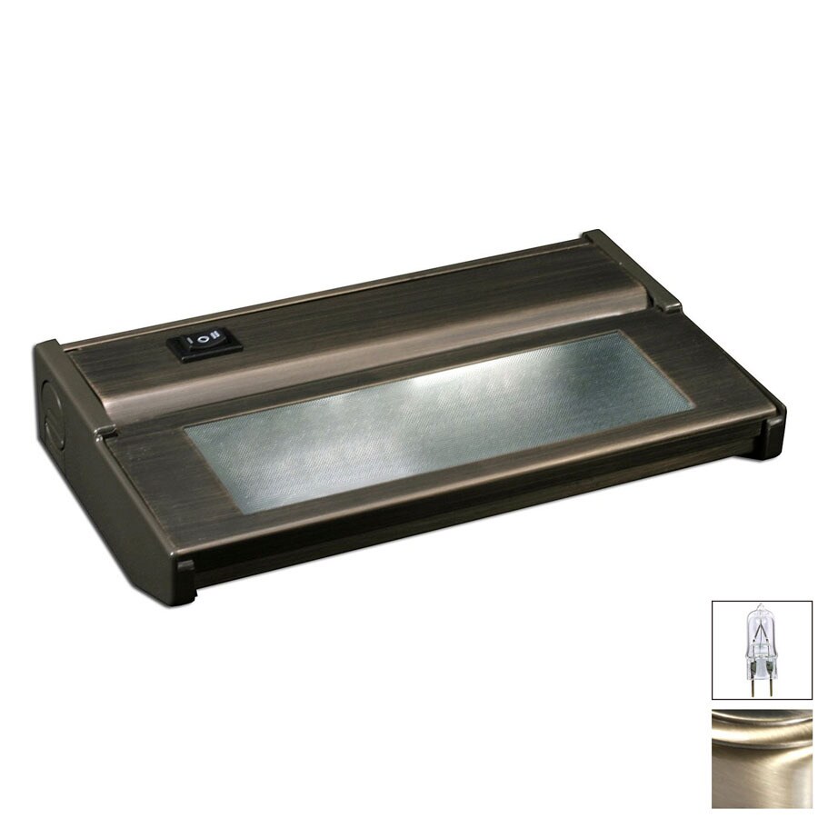 American Lighting Hardwired Cabinet Halogen Light Bar Kit at Lowes.com