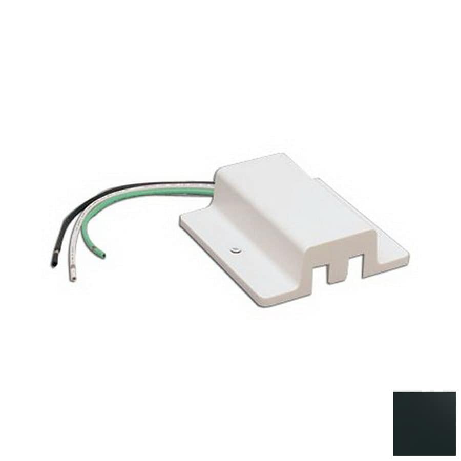 Nora Lighting Black Linear Track Light Floating Power Feed at Lowes.com