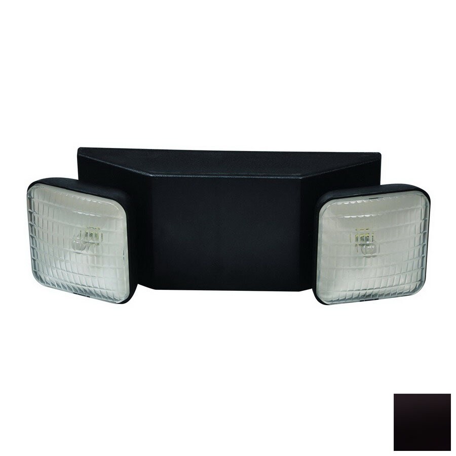 Morris Products Incandescent Hardwired Emergency Light at Lowes.com