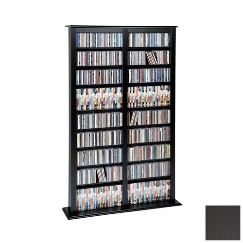 Prepac Furniture Black Multimedia Storage Unit in the Media Cabinets ...