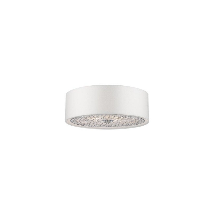 Philips Forecast 3-Light 20-in Brushed Nickel Flush Mount Light at ...
