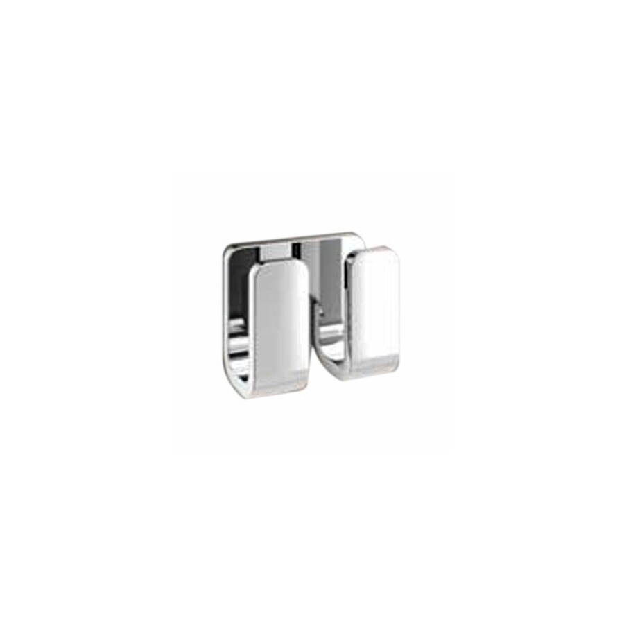 Nameeks Outline 2-Hook Chrome Robe Hook in the Bathroom Accessories ...