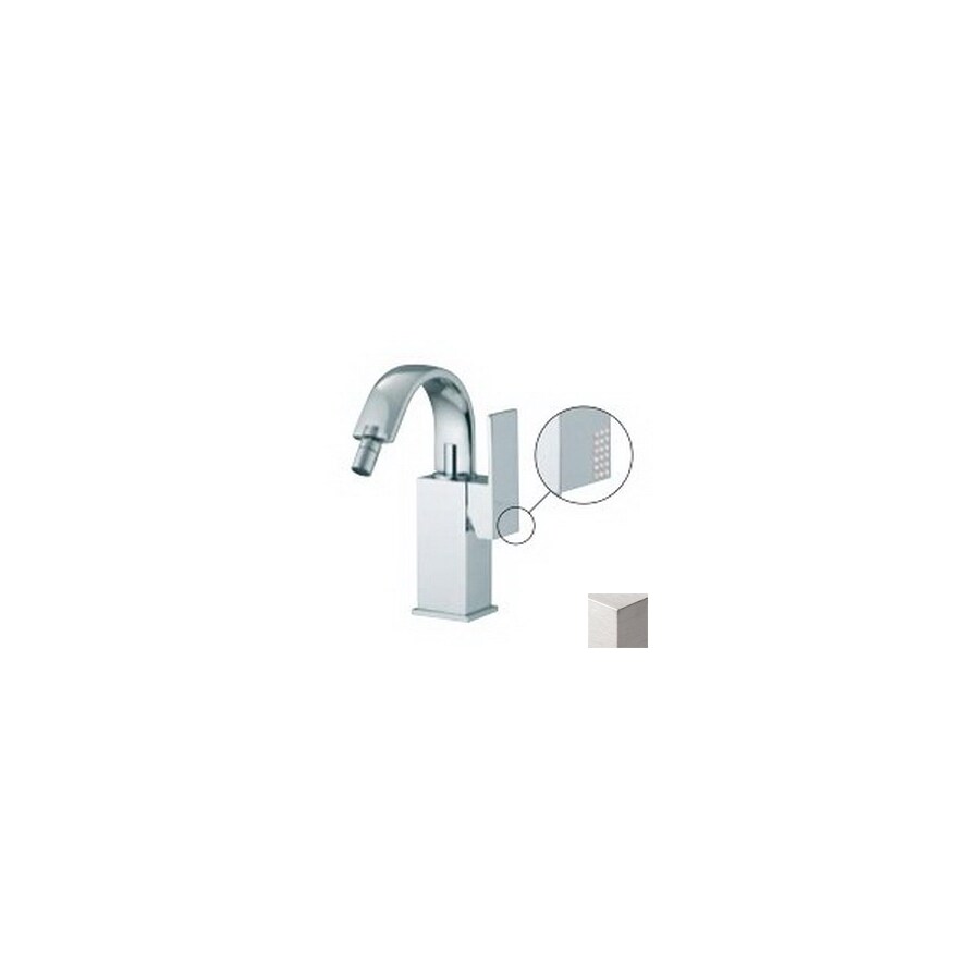 Nameeks Fima Carlo Frattini Brick Chic Brushed Nickel Horizontal Spray ...