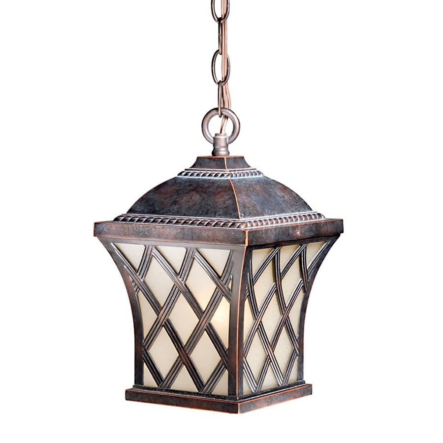 Cascadia Lighting Yorkshire 12-in Coffee Patina Hardwired Outdoor ...