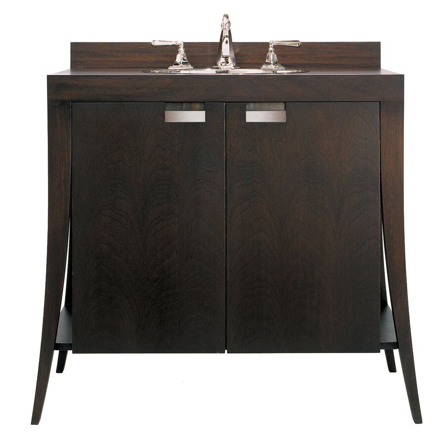 Cole & Company Deep Mahogany Designer Series Contemporary Bathroom ...