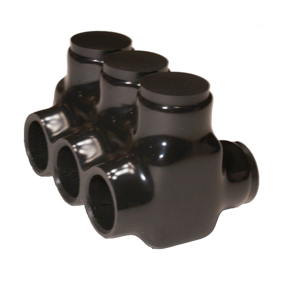 Morris Products 10-Amp 600-Volt Black 3-Wire Connector at Lowes.com