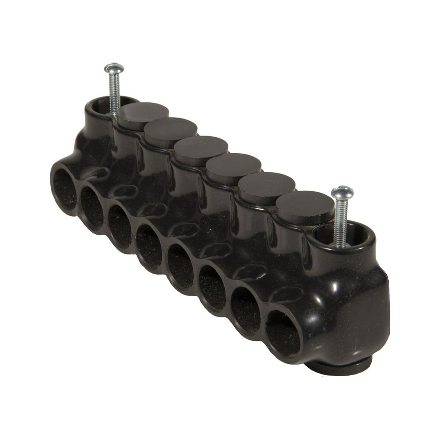 Morris Products 48 Amp 600-Volt Black 6-Wire Connector at Lowes.com
