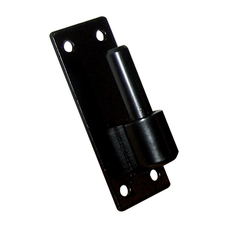 Artesano Iron Works 2-Pack 4-in x 1-1/2-in Matte Black Pintle Cabinet ...