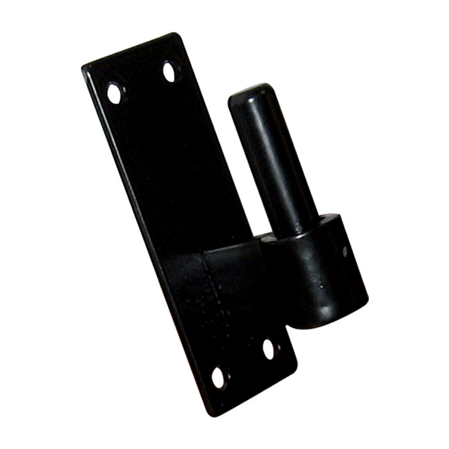 Artesano Iron Works 2-Pack 4-in x 1-1/2-in Matte Black Pintle Cabinet ...