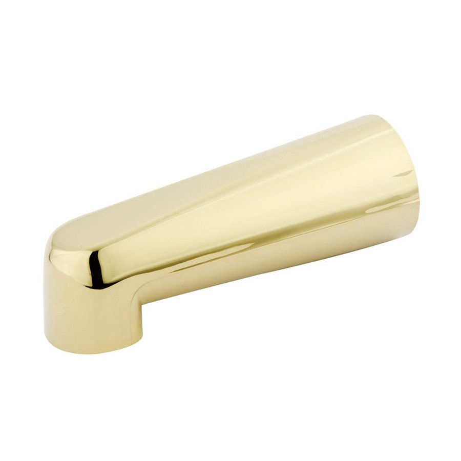 Elements of Design Polished Brass Bathtub Spout at Lowes.com