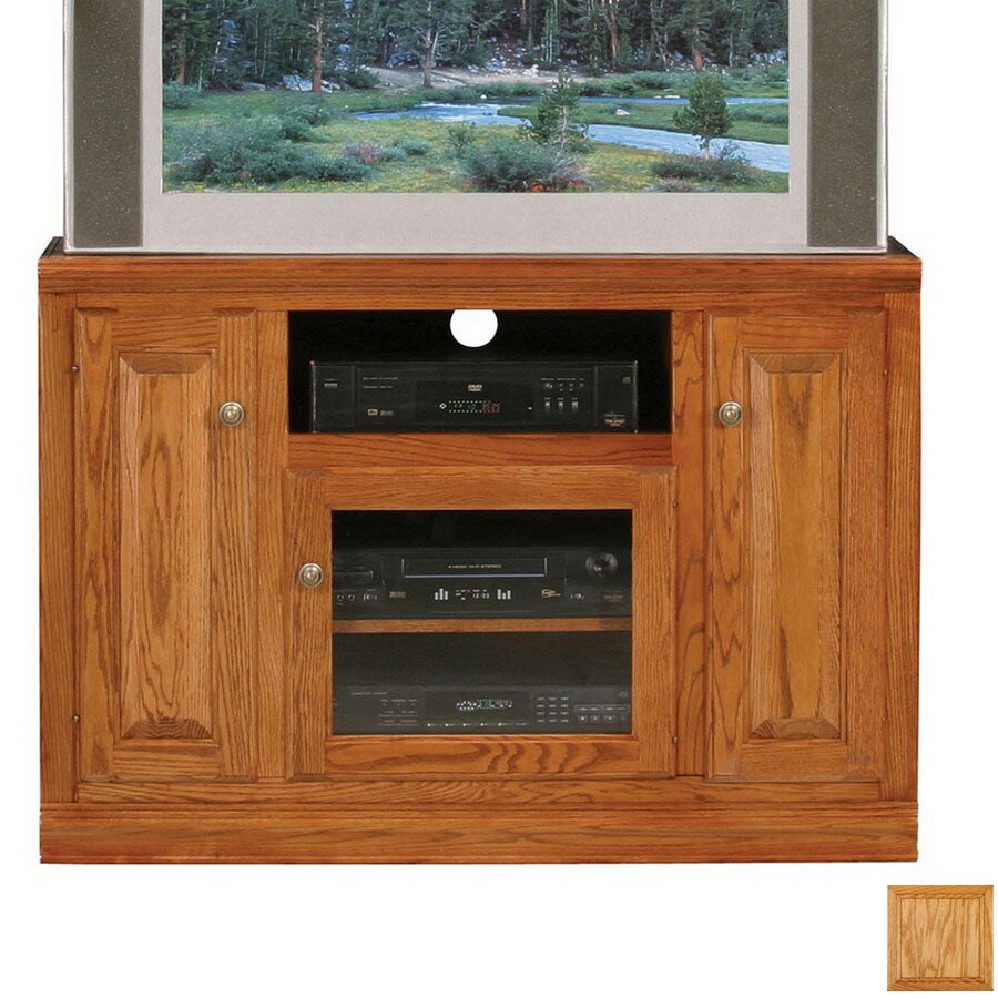 Eagle Industries Classic Oak Light Oak Television Stand at Lowes.com