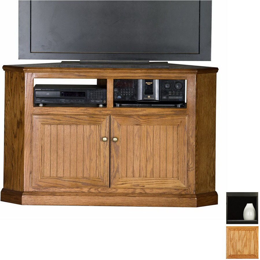 Eagle Industries Heritage Light Oak Television Stand at Lowes.com