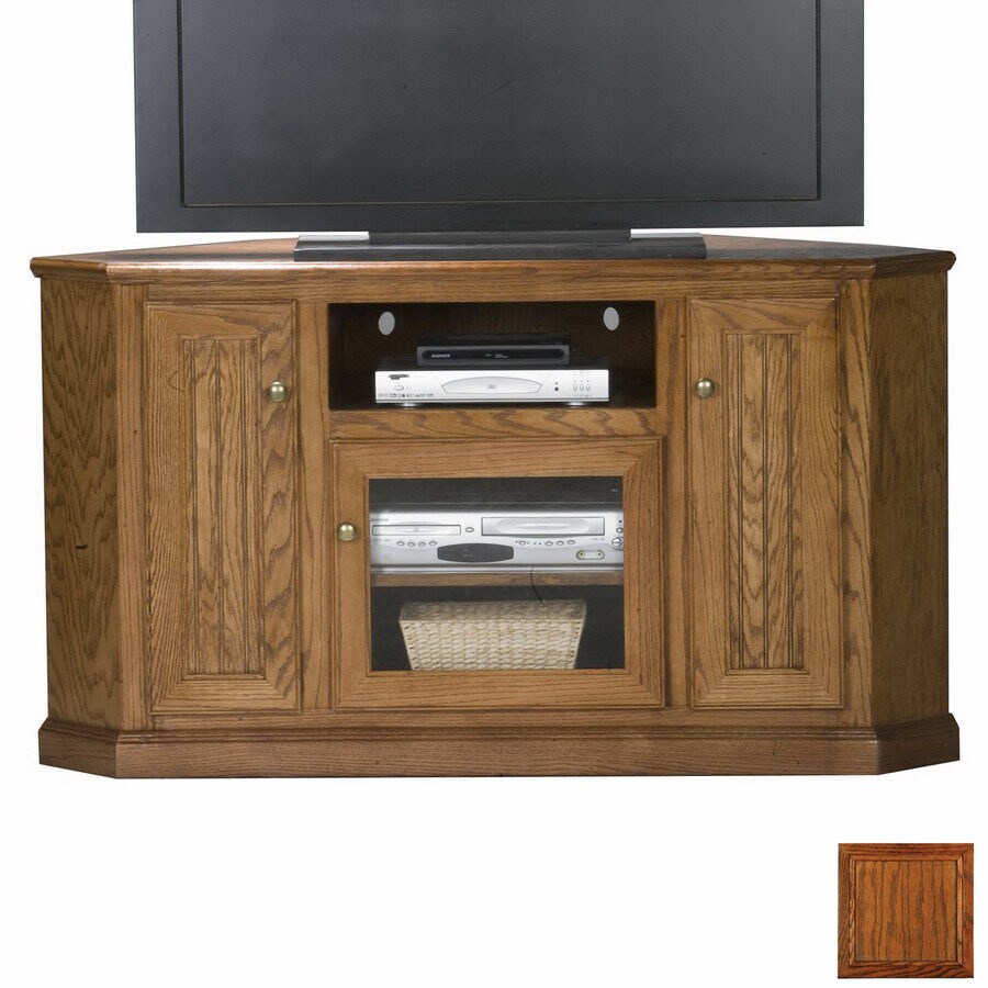 Eagle Industries Heritage Dark Oak Television Stand in the TV Stands ...