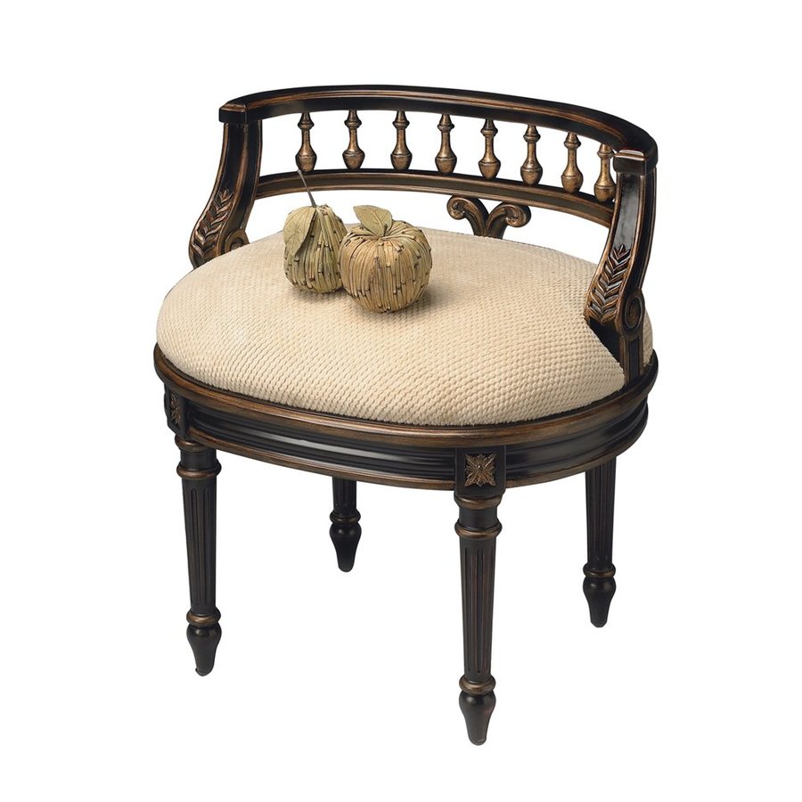 Butler Specialty Artists-ft Originals Cafe Noir Cotton Accent Chair at ...