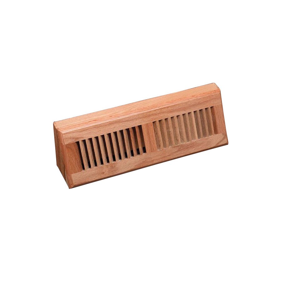 Zoroufy Natural Baseboard Register at Lowes.com