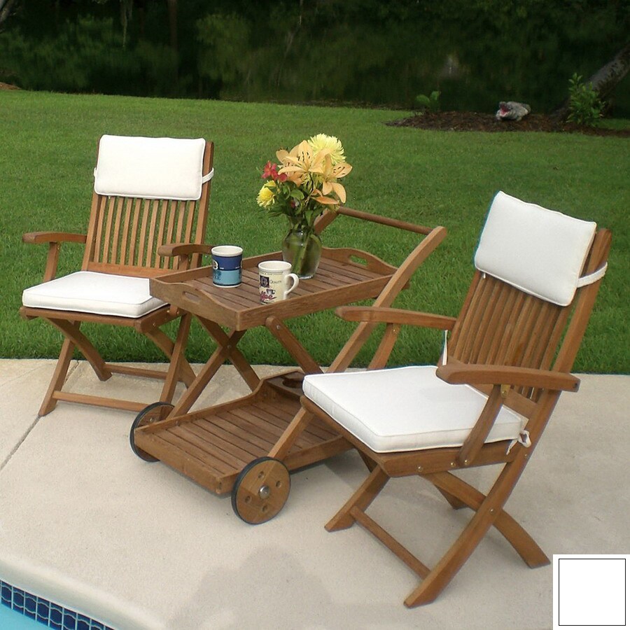 Cascadia 3-Piece Patio Conversation Set at Lowes.com