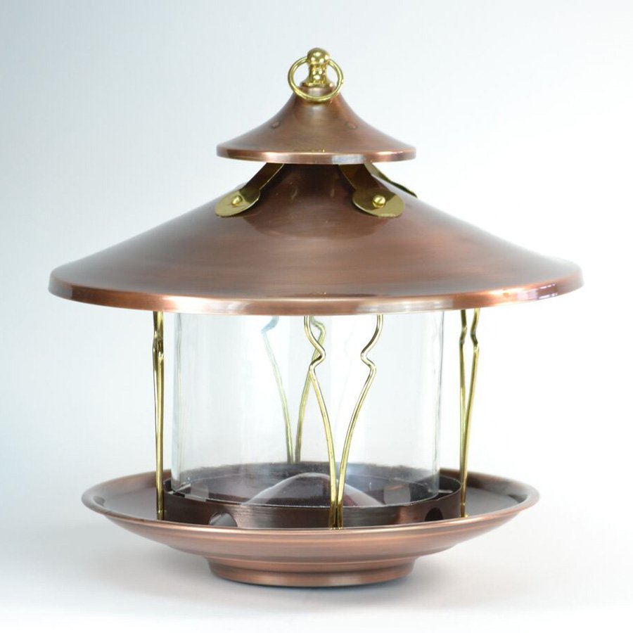 H. Potter Northern Garden Steel Tube Bird Feeder at Lowes.com