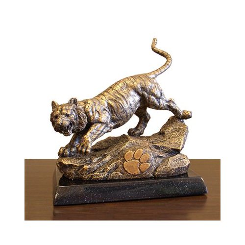 Wild Sports Clemson Tigers Alabaster Statue at Lowes.com
