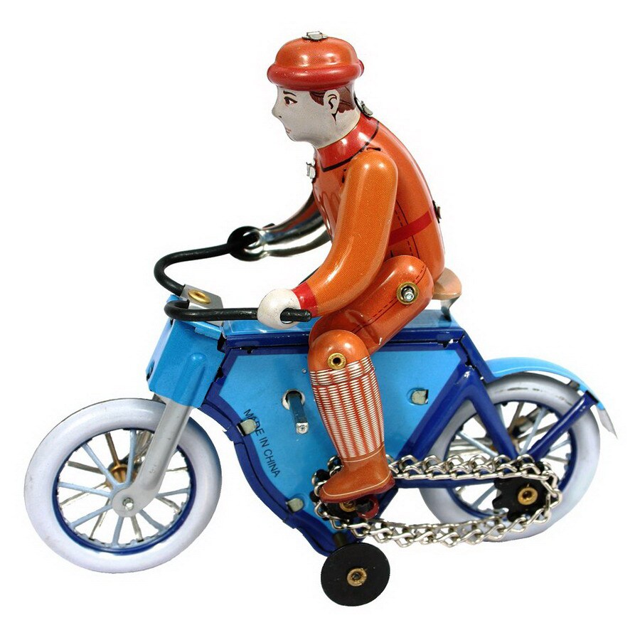 Alexander Taron Tin Wind-Up Bicycle at Lowes.com