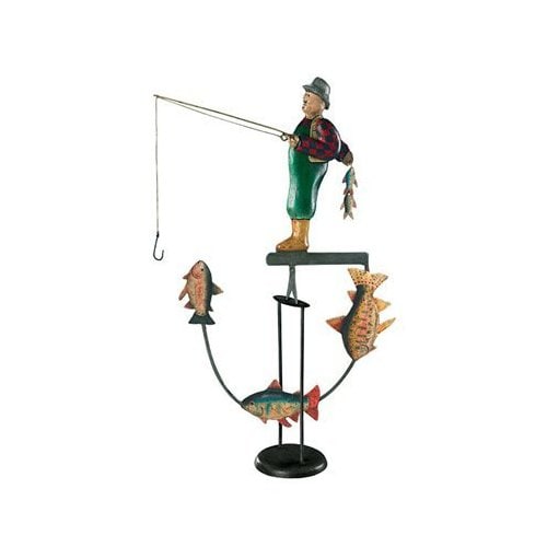 Authentic Models Tin and Iron Balance Toy in the Tabletop Decorations ...