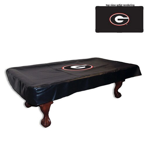 Holland 9-ft Georgia Bulldogs Billiard Table Cover at Lowes.com
