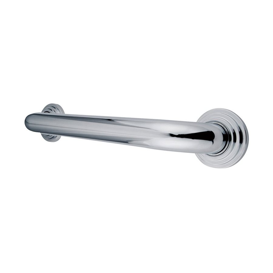 Elements of Design 18-in Chrome Wall Mount Grab Bar at Lowes.com