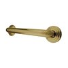 Elements of Design 30-in Polished Brass Wall Mount Grab Bar at Lowes.com