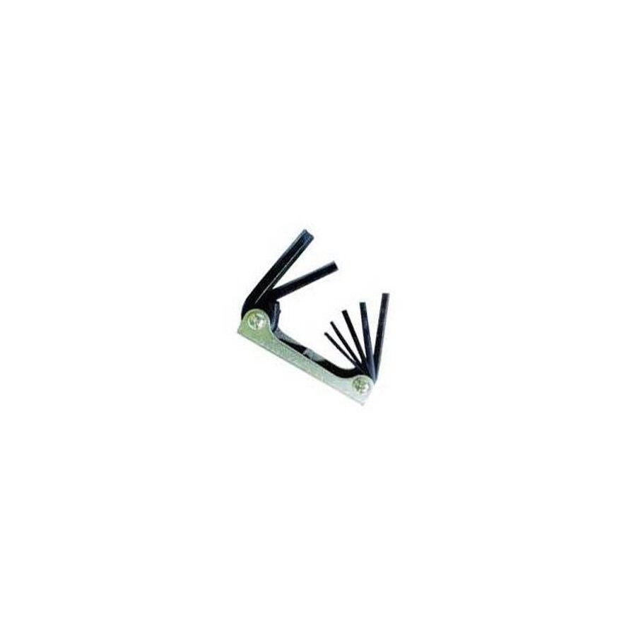 K Tool International 7-Piece Folding Flat End Hex Key Set at Lowes.com