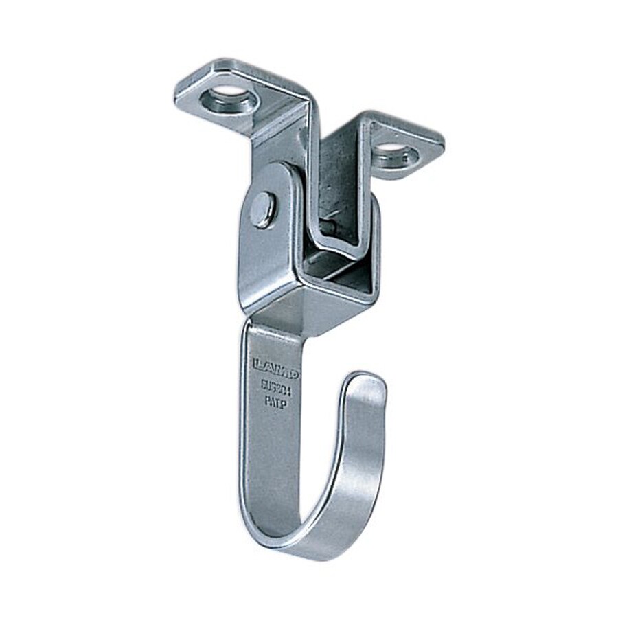 Sugatsune Satin Ceiling Undermount Hook at Lowes.com