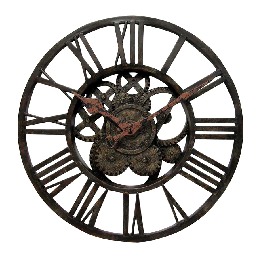 Ashton Sutton Ashton Sutton Tr4704 Roman Numeral Classic Gear Wall ...